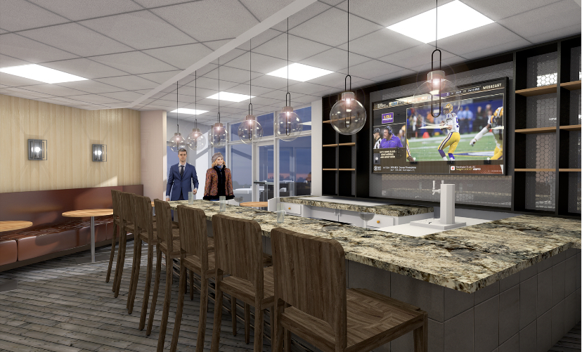 Promenade Cafe - The Restaurant Design