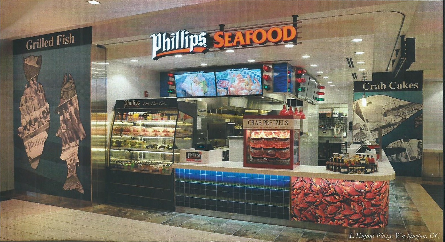 Phillips Seafood - The Restaurant Design