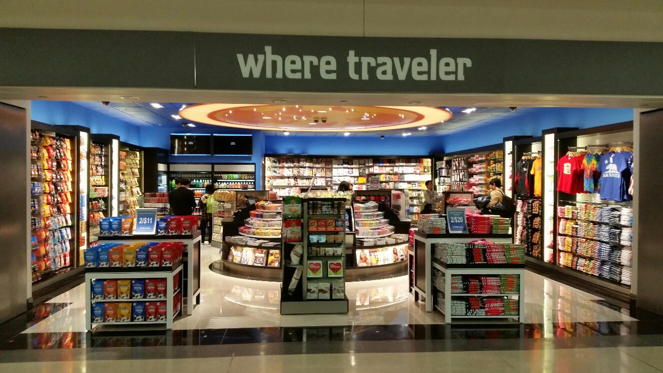 Where Traveler (Retail) - The Restaurant Design