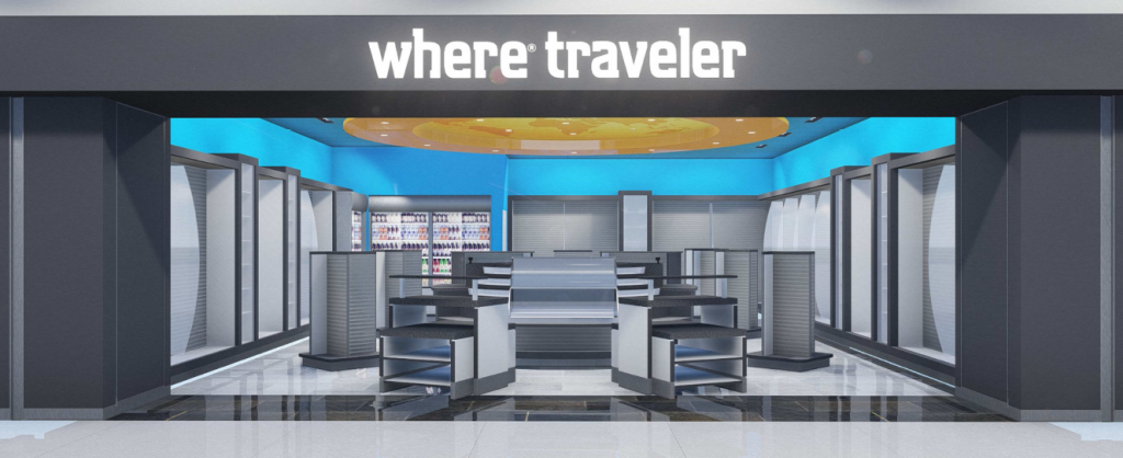Where Traveler (Retail) - The Restaurant Design