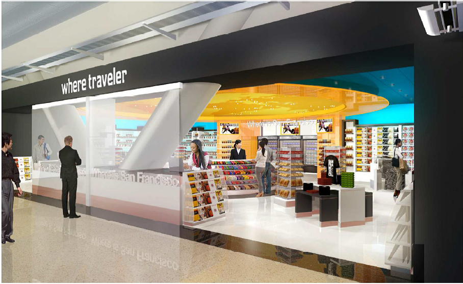 Where Traveler - (Retail) - The Restaurant Design